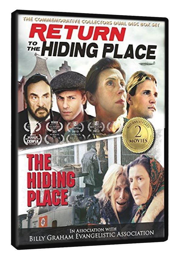 The Hiding Place & Return to the Hiding Place - DVD 2-Disc Box Set ...