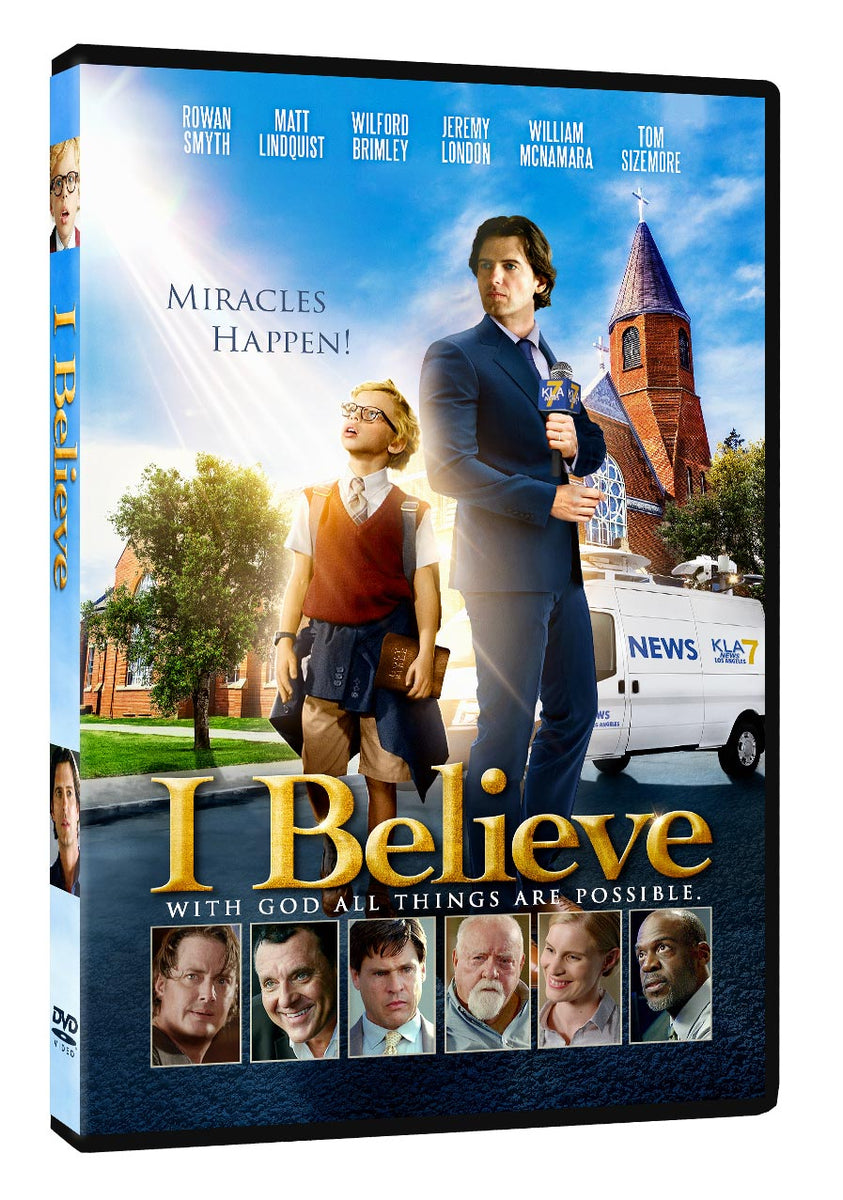 I Believe - DVD – Screen Savers Entertainment
